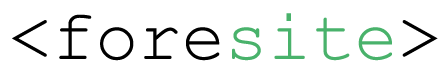 Foresite Web Design Jordan